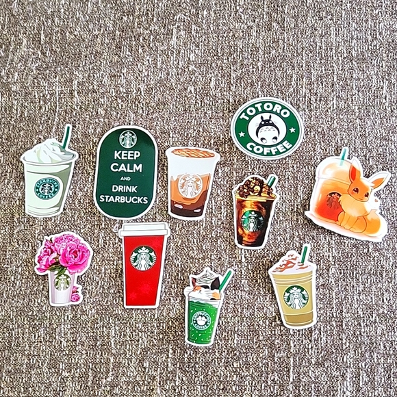 Starbucks | Office | Starbucks Stickers | Poshmark